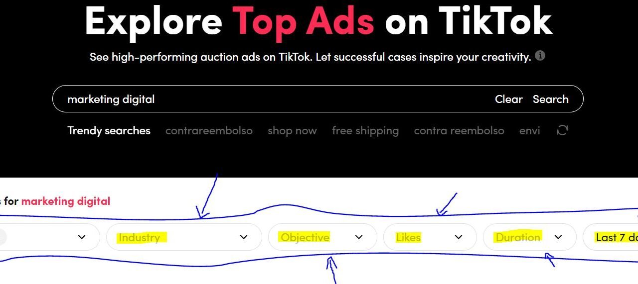 TikTok Creative Center - Explicado en Español